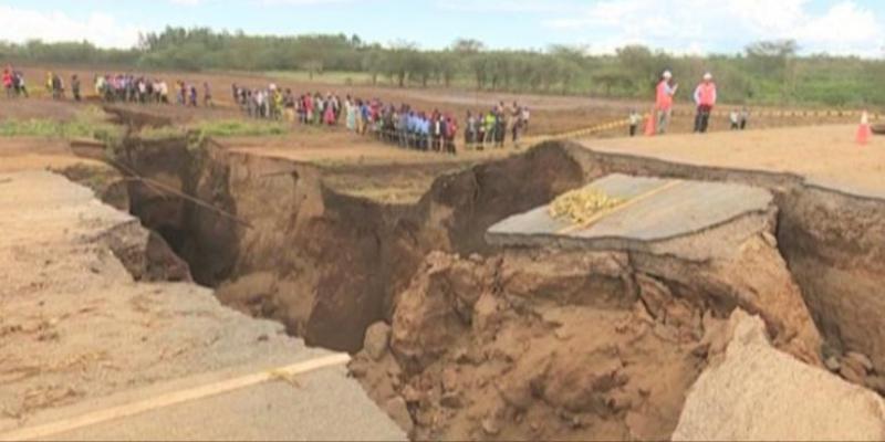 (video) Asistăm la formarea unui nou continent? Africa se rupe în două ...