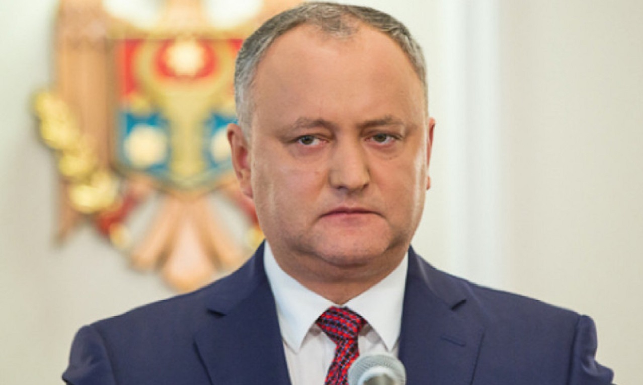 Igor Dodon speră că Parlamentul va susține inițiativa sa ce prevede anularea legii prin care ...