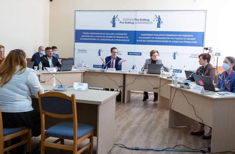 Comisia Pre-Vetting va audia alți șase candidați la funcția de membru ...