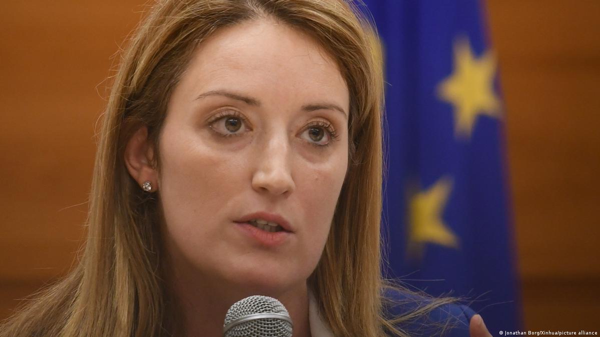 Ce spune Roberta Metsola despre mitingul din 21 mai? Declarația ...