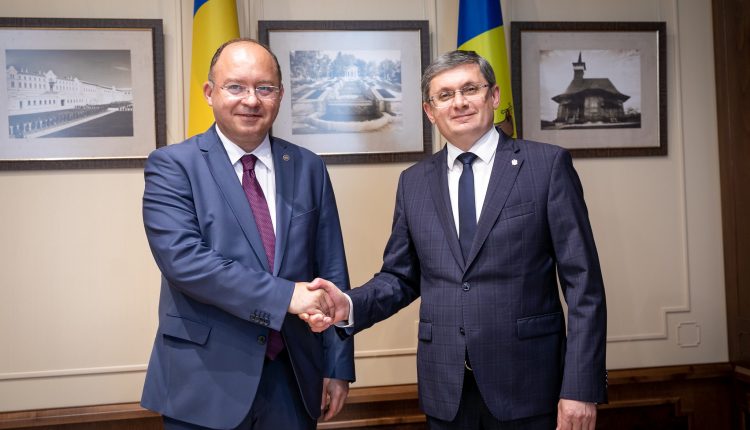 Igor Grosu a avut o întrevedere cu Bogdan Aurescu, consilierul ...