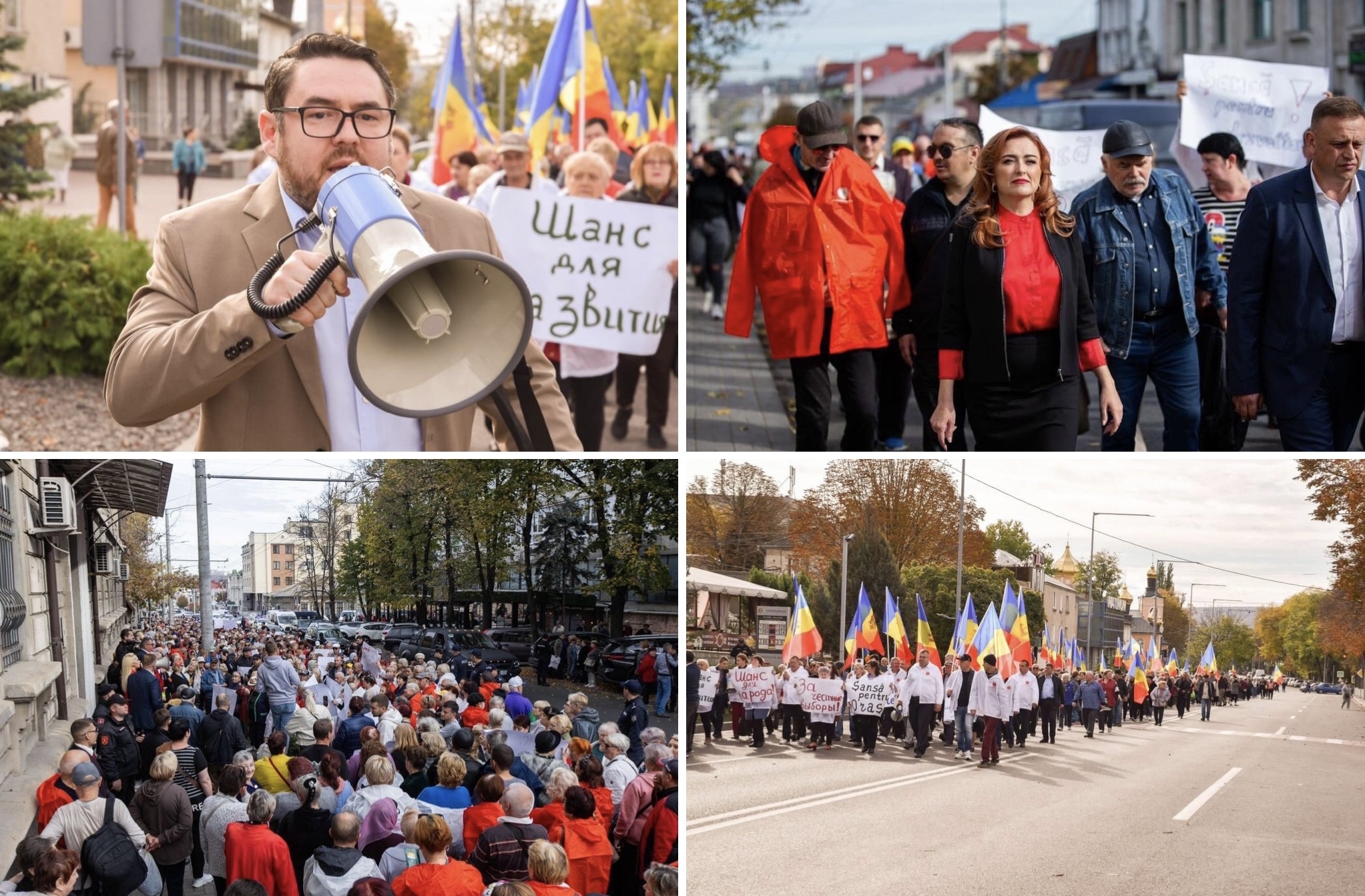 FOTO // 30 de mii de persoane, la apelul Partidului ȘANSĂ, au cerut ...
