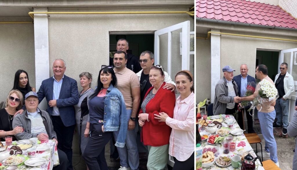 Ziua persoanelor în etate: Adrian Albu l-a vizitat pe Mihail ...