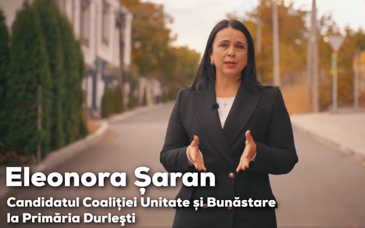 Eleonora Șaran, candidatul CUB, a prezentat soluția pentru rezolvarea ...