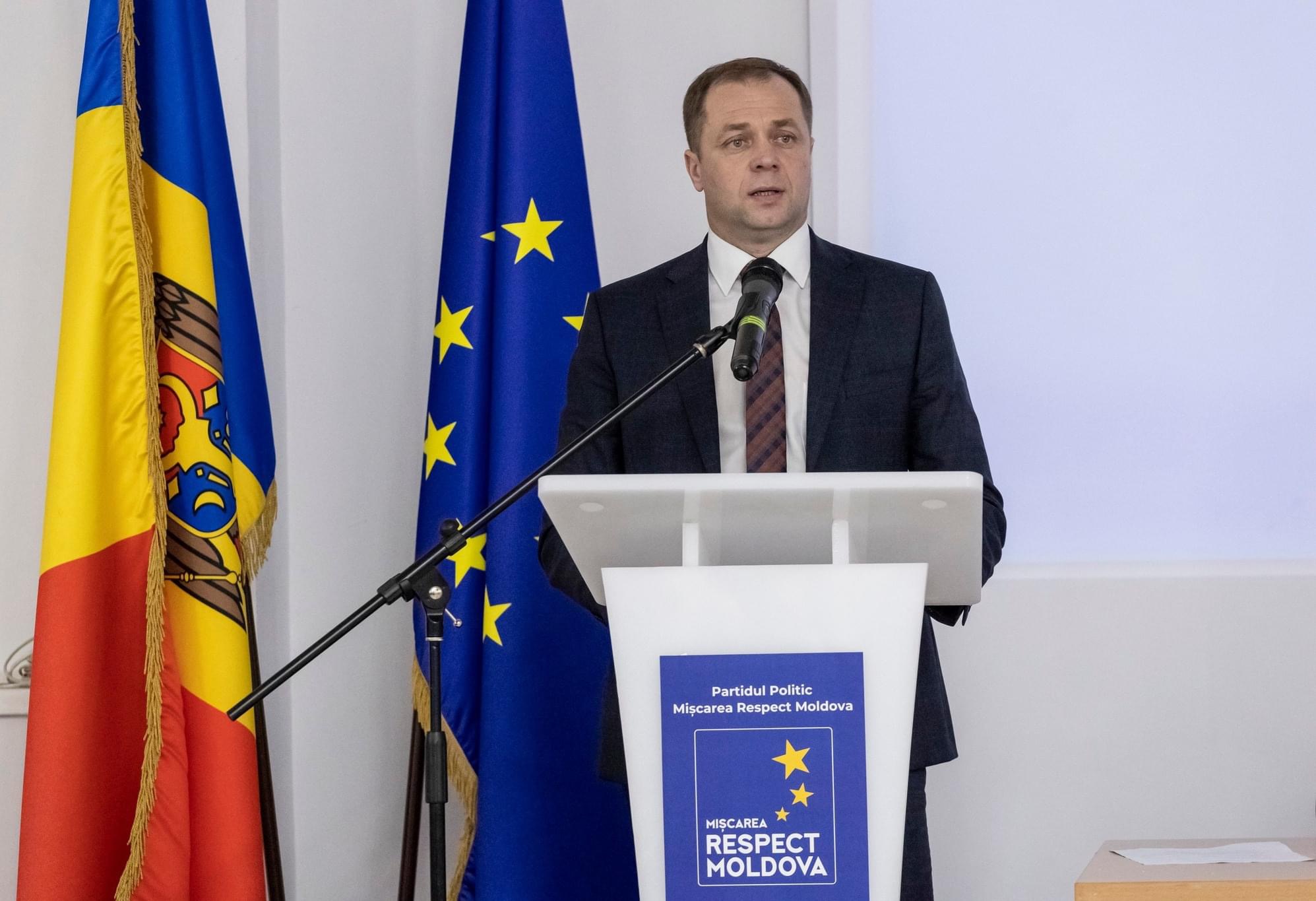 Burduja, Partidul „Respect Moldova”: Moldova trebuie să ceară ...