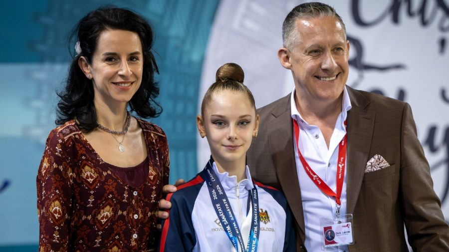 FOTO // Anastasia Catana a fost medaliată cu bronz la Campionatul de ...