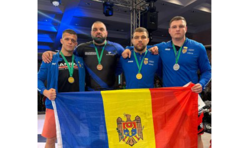 Moldova a cucerit 6 medalii la Campionatul European de MMA – Telegraph