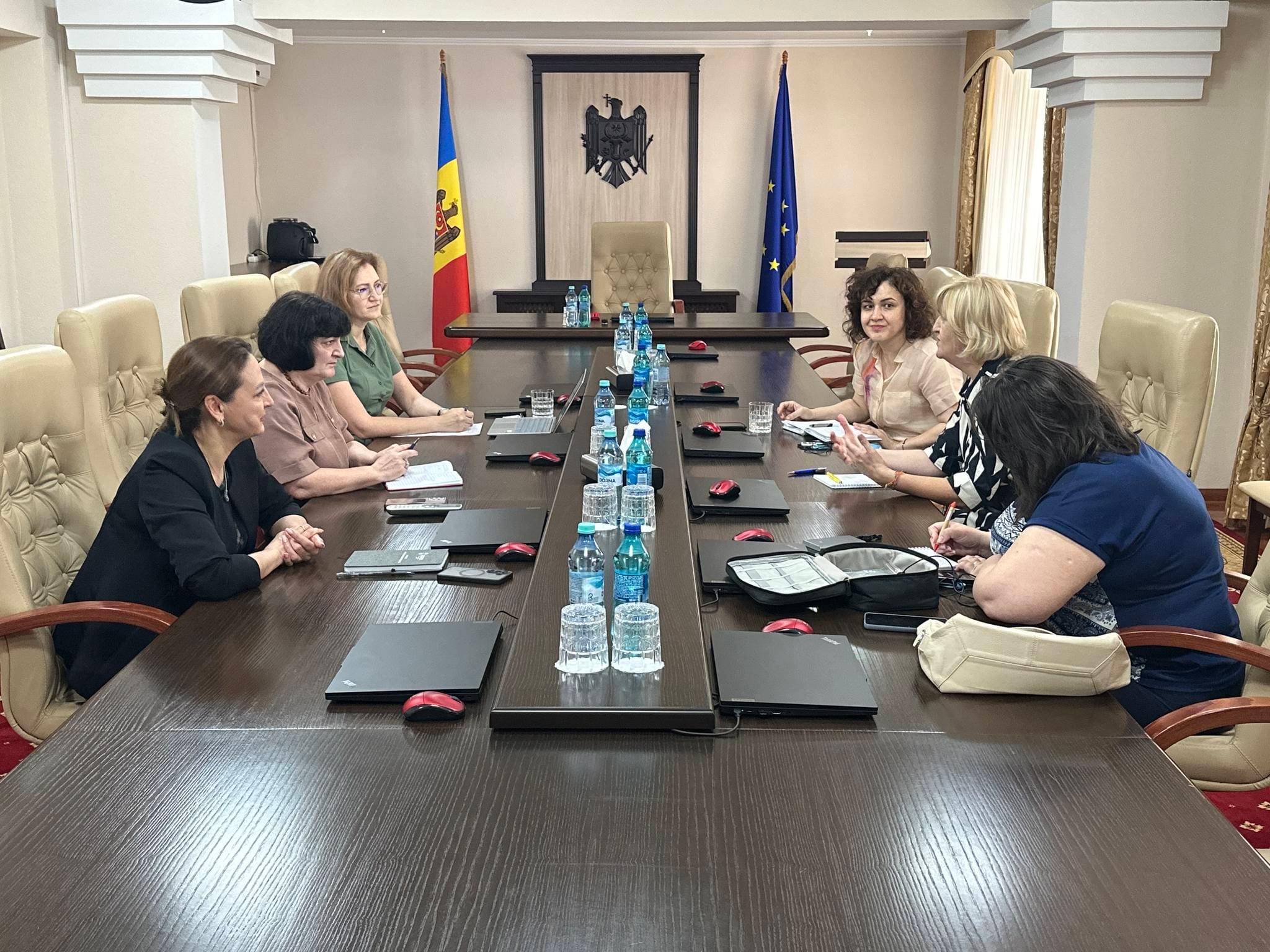 Membrii CSM au avut o întrevedere cu consultanta internațională a ...