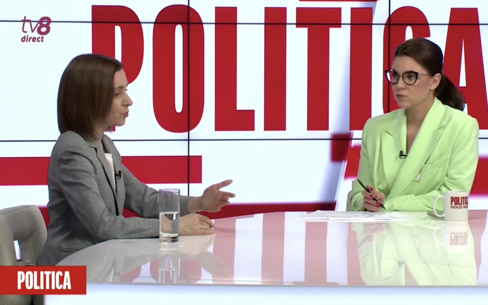 VIDEO // Natalia Morari: „Cifrele nu mint, dar Maia minte” – Telegraph