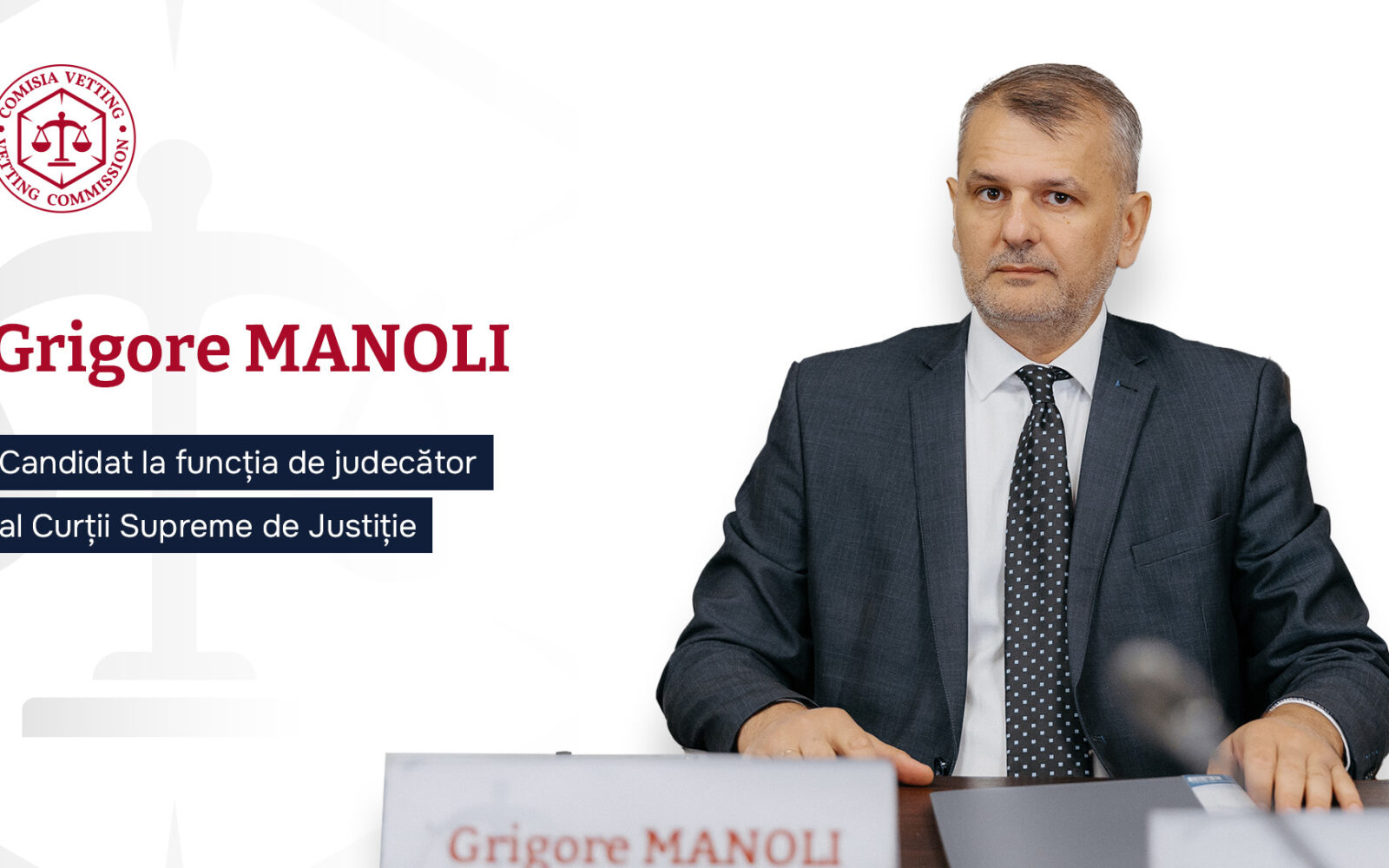 Candidatul Grigore Manoli nu a promovat evaluarea externă – Telegraph
