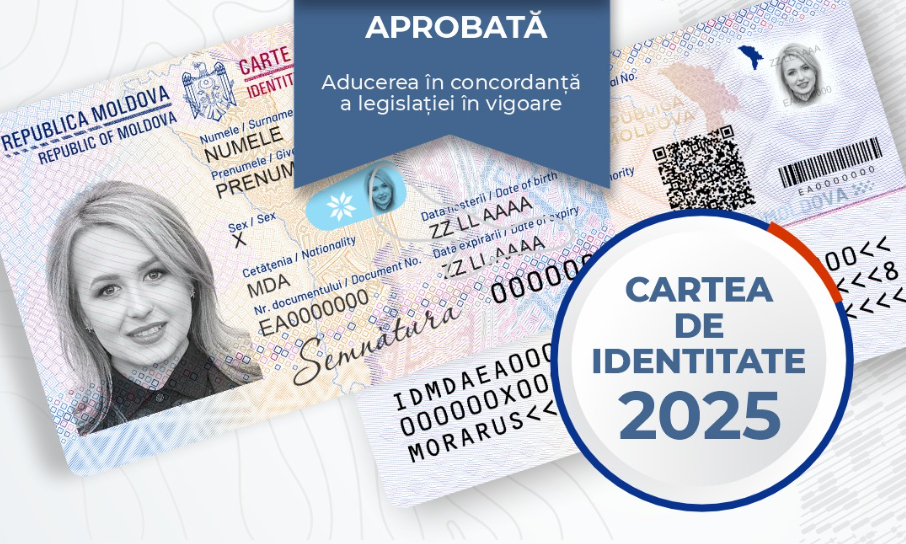 Din 2025, cetățenii vor avea un nou act de identitate – Cartea de ...