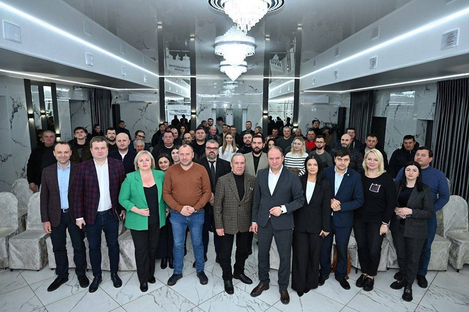 MAN, condus de Ion Ceban, a constituit Organizația Teritorială Taraclia ...