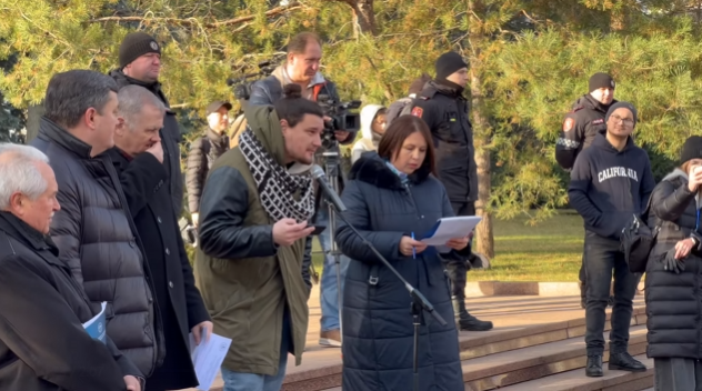 Protestul angajaților Serviciului Hidrometeorologic de Stat: „Salvăm ...