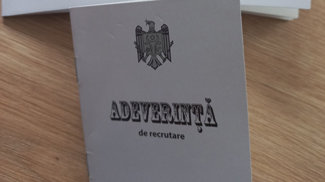 Ministerul Apărării anunță că adeverința de recrut poate fi solicitată ...