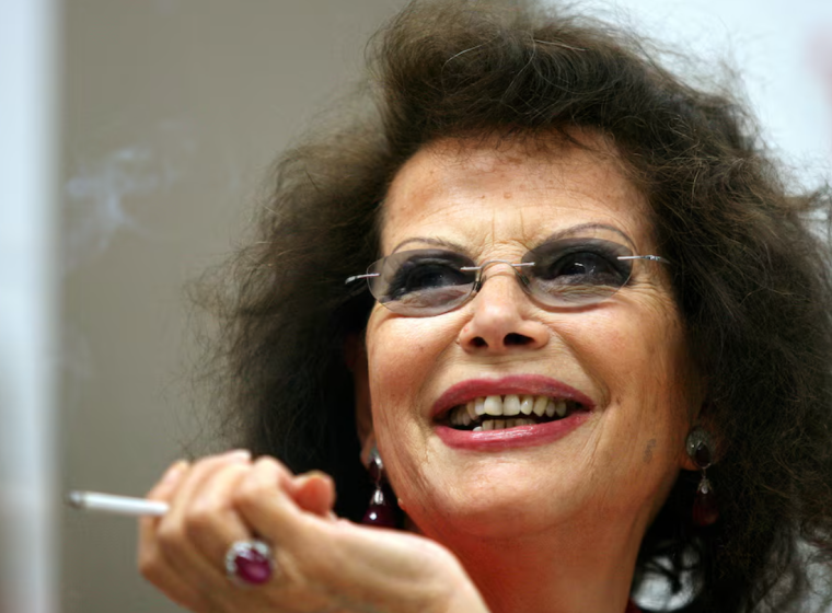 Actrița Claudia Cardinale – Telegraph