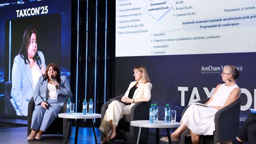 Directorul Fiscului a prezentat evoluția conformării fiscale la TAXCON ...