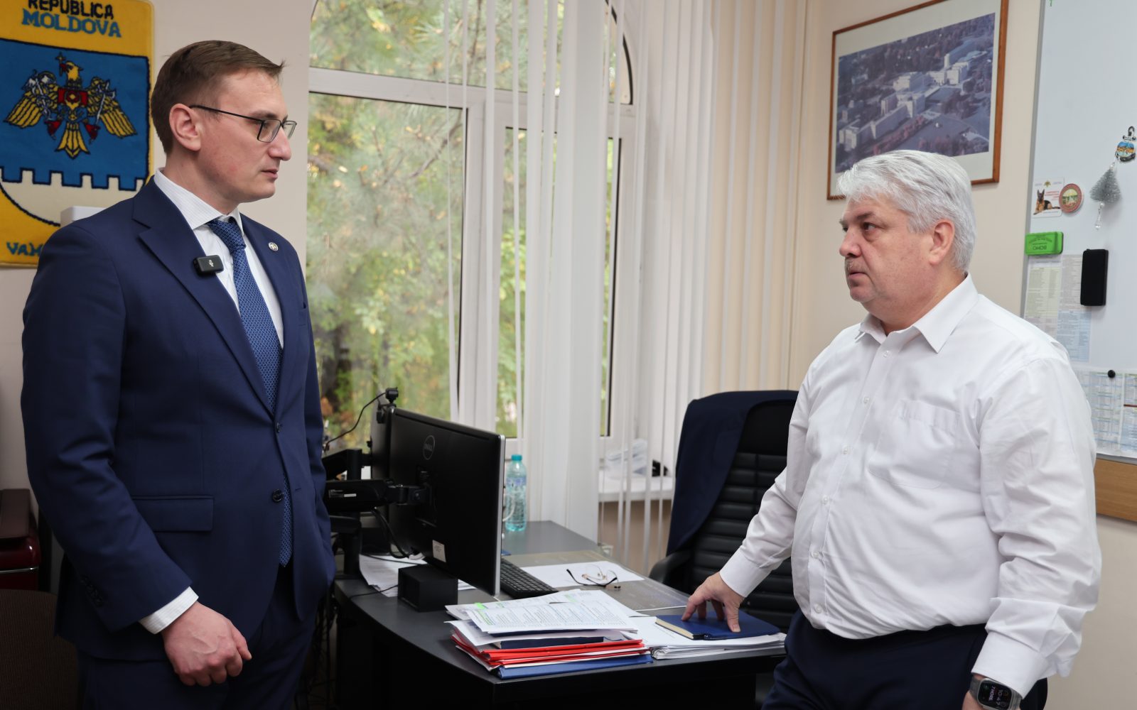 Radu Vrabie, noul director al Serviciului Vamal, a avut prima ...