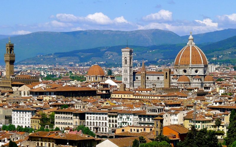 Florența va interzice terasele în centrul istoric pentru a reduce ...