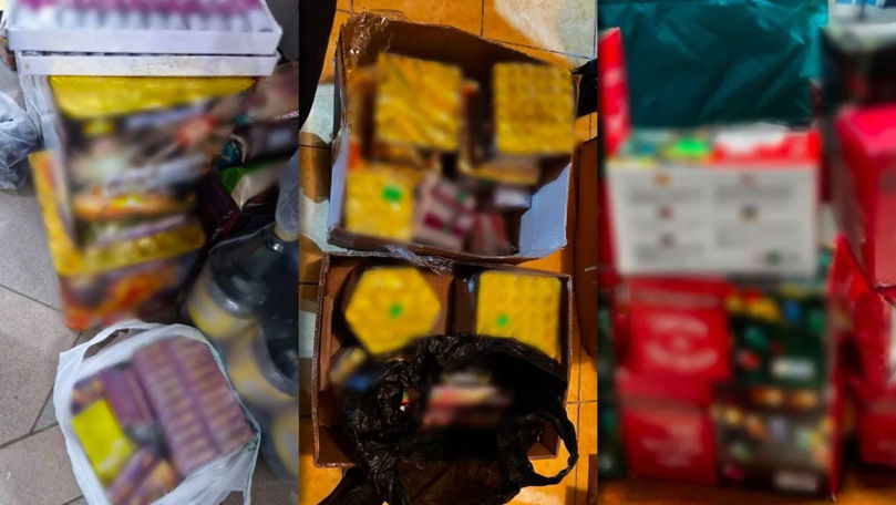 Poliția din Briceni a ridicat articole pirotehnice fără acte de ...