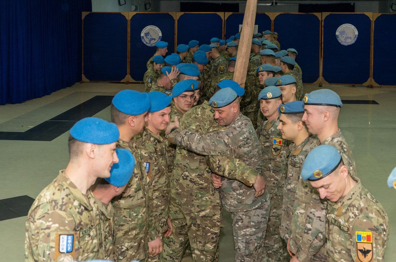 Transfer de autoritate la Baza multinaţională „Camp Vilaggio Italia ...