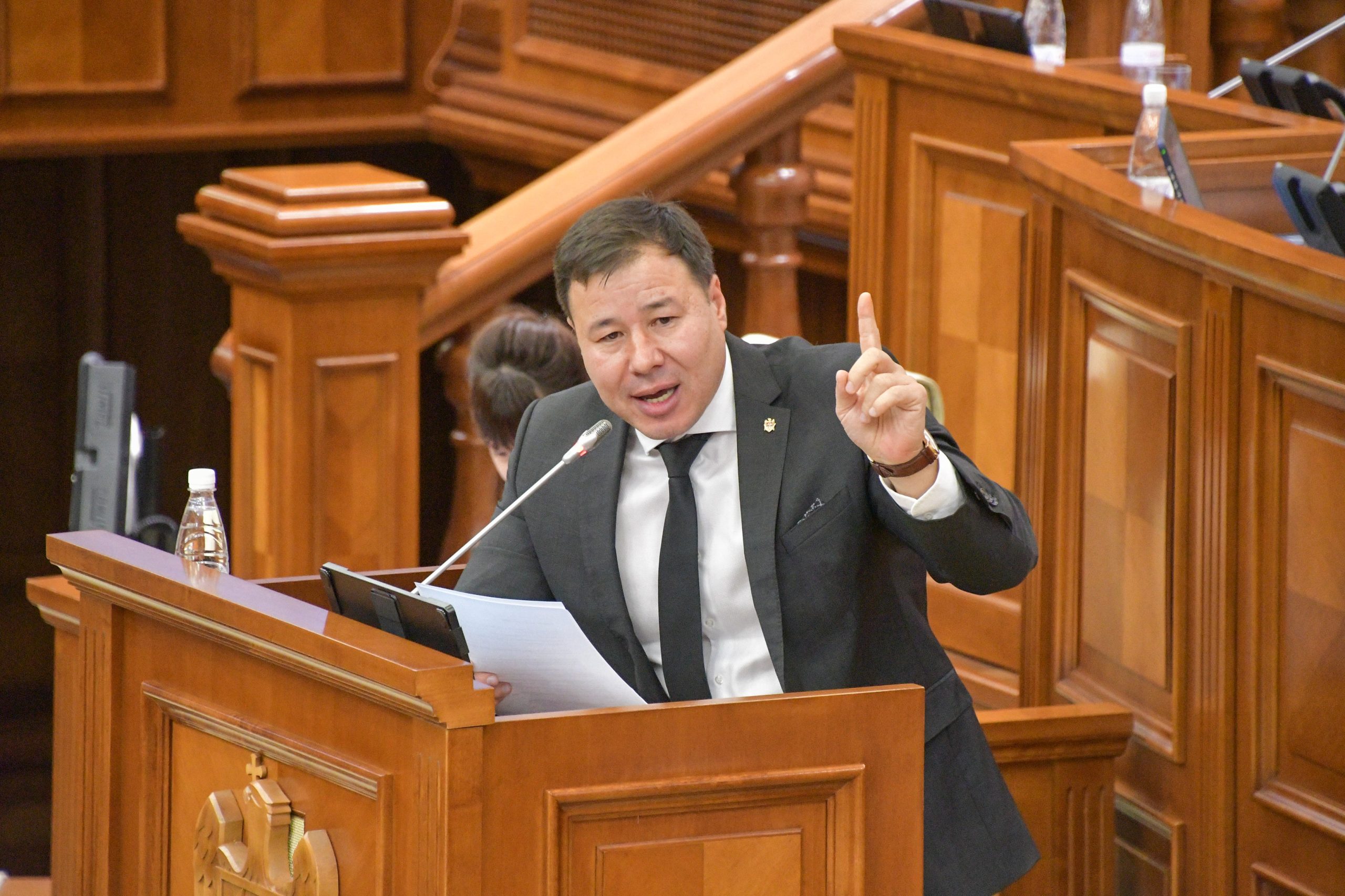 VIDEO // Bogdan Țîrdea, deputat PSRM: ”Ați promis protecție pentru ...