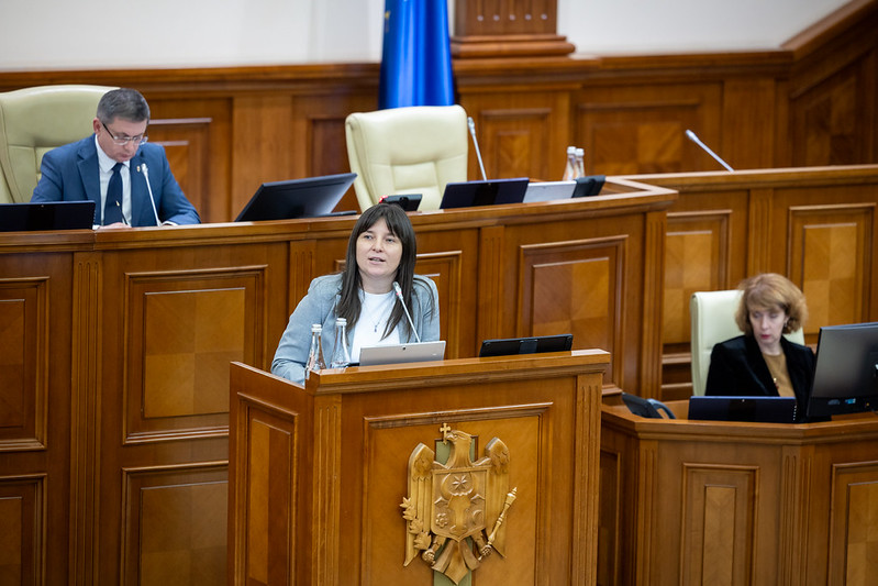 Inițiativă legislativă a deputatului Victoria Belous: Companiile nu vor ...
