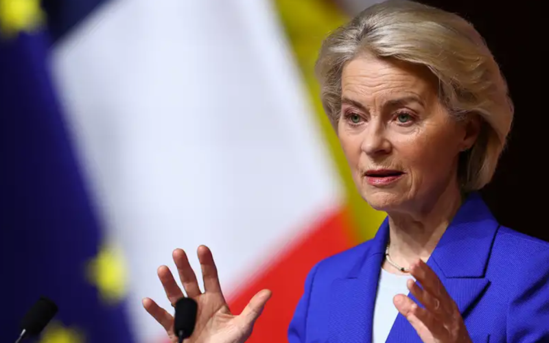 Ursula von der Leyen, după cazul de la Galați: „Războiul de agresiune ...