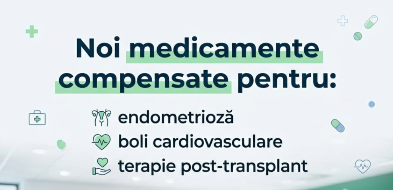 Lista medicamentelor compensate se completează cu noi preparate – Telegraph